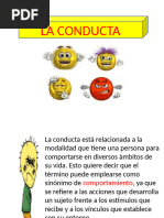 Ejemplos de Conductas Desadaptativas | PDF