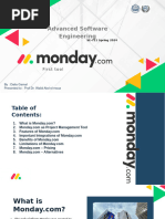 Monday Usermanual | PDF | Computing | Software