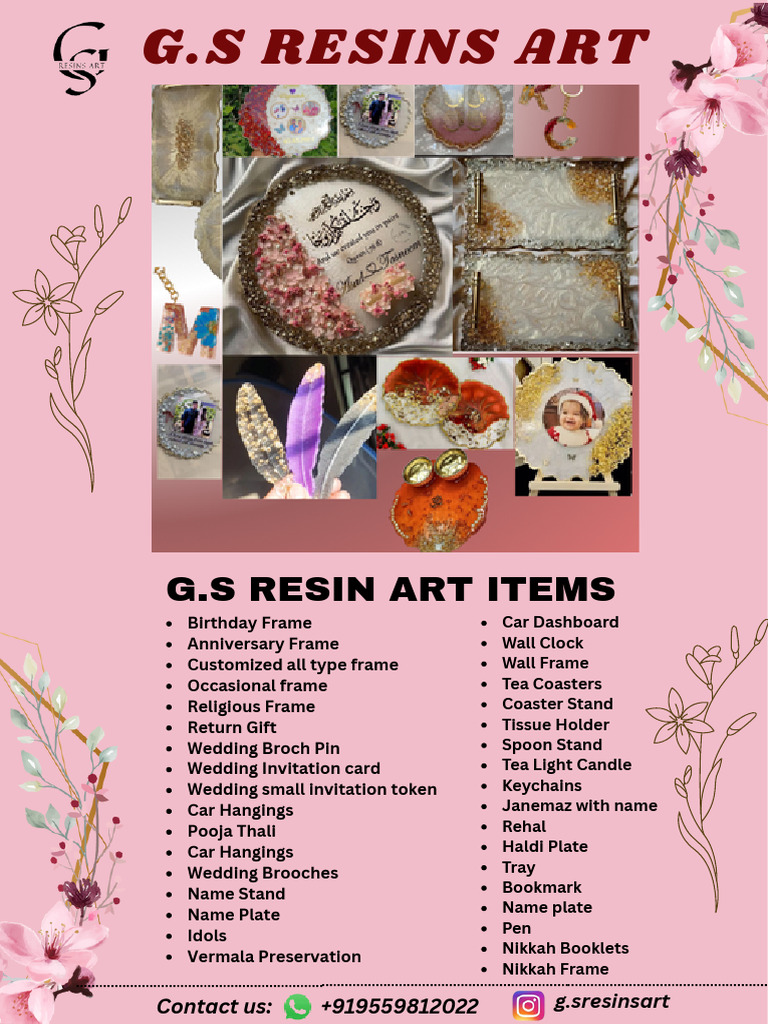 Resin Template (1) | PDF