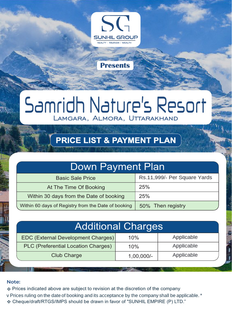 SG - SNR 2-New price list 11,999k | PDF