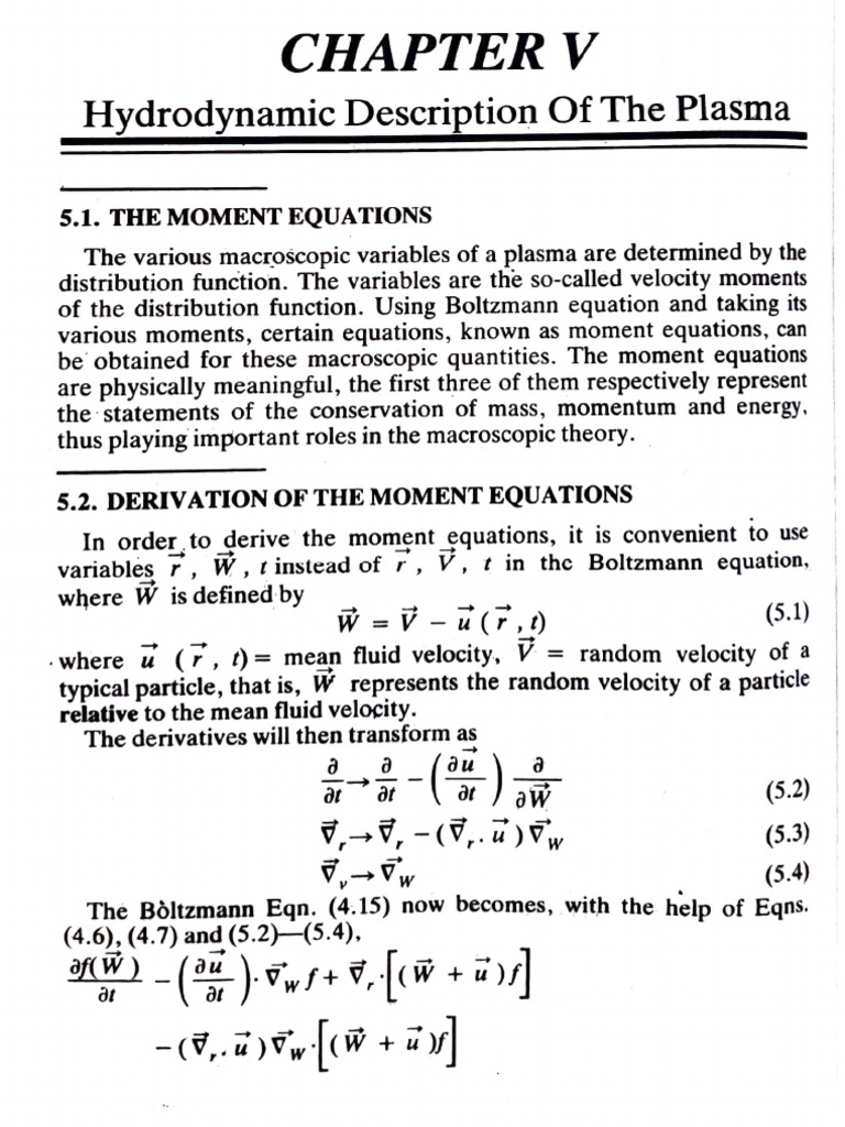 Plasma Physics SN Goswami | PDF