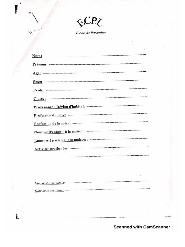 ECPL phonologie | PDF