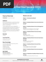 CCFR CertificationGuidepdf | PDF | Information