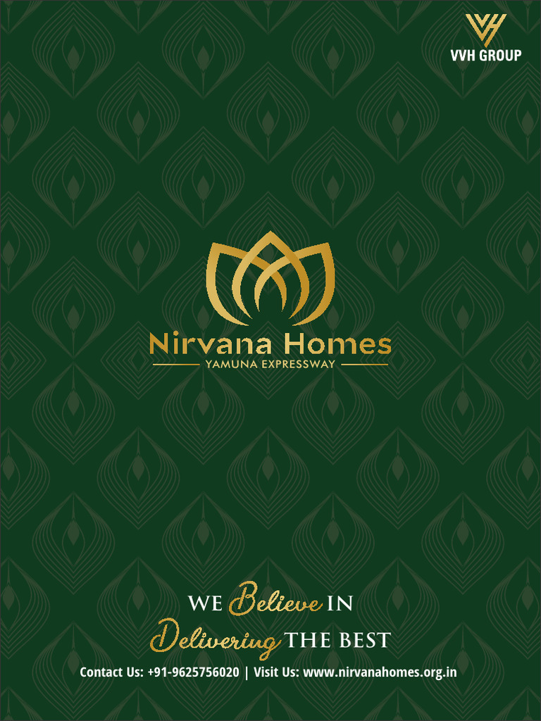 Nirvana Homes Brochure Yamuna Expressway | PDF