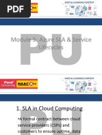 Azure Services SLA Summary | PDF | Microsoft Azure | Databases