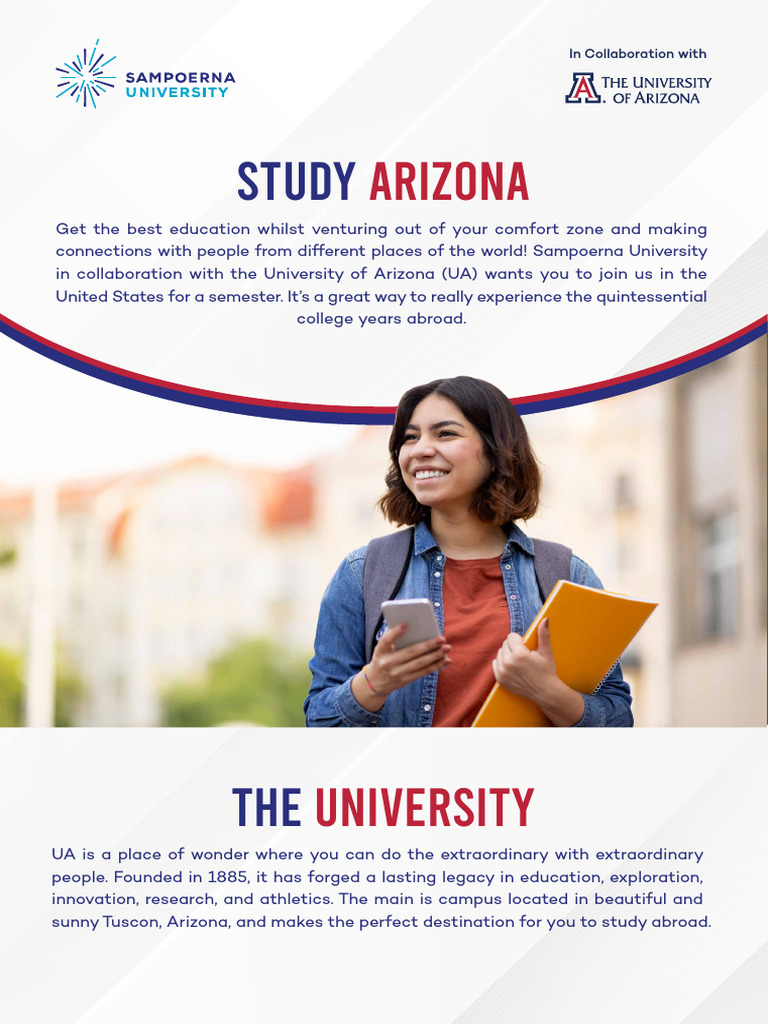 SU Study Arizona - EBrochure - 2025 | PDF