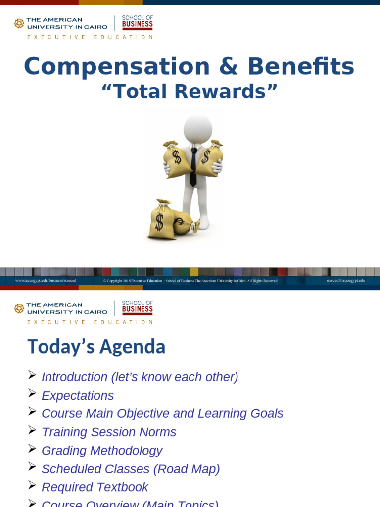 Compensation Benefits | PDF | Cost Of Living | Salary