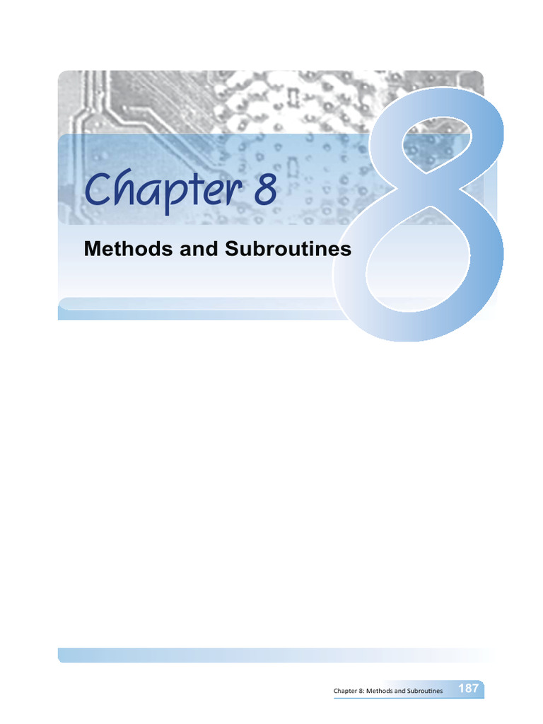 Gr11IT Delphi Chapter8 MethodsSubroutines | PDF | Parameter (Computer Programming) | Scope ...