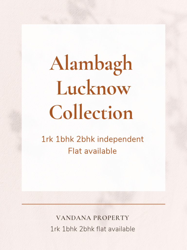 Alambagh - 20250519 - 005624 - 0000 | PDF