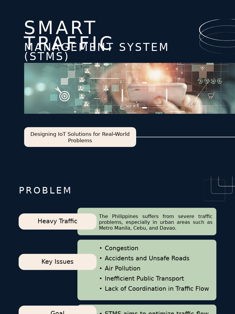 Smart Traffic Management System | PDF | Traffic | Traffic Congestion