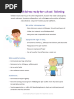 Social Story Toileting | PDF