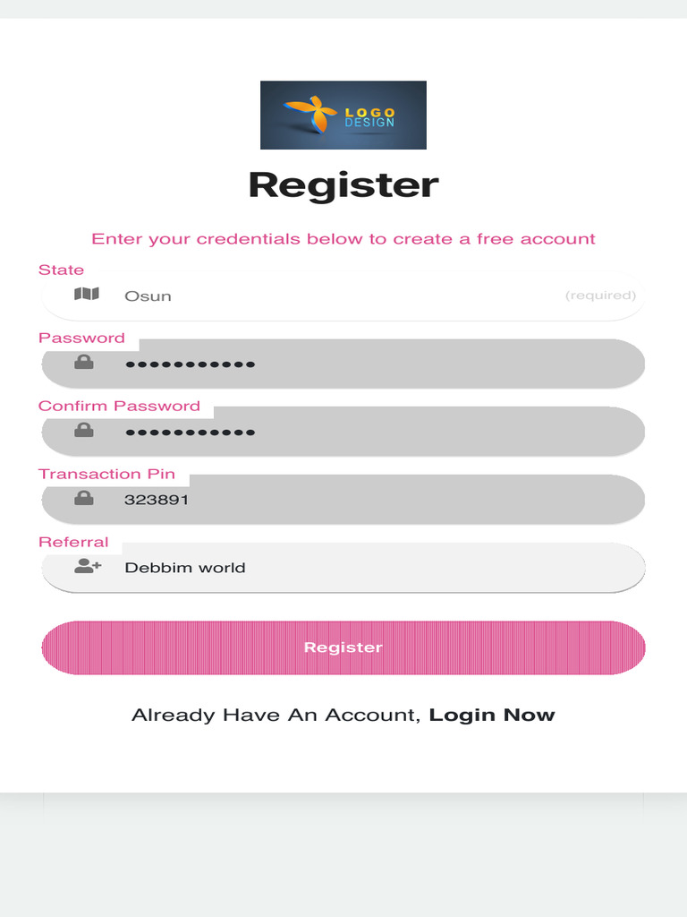 Register Pdf