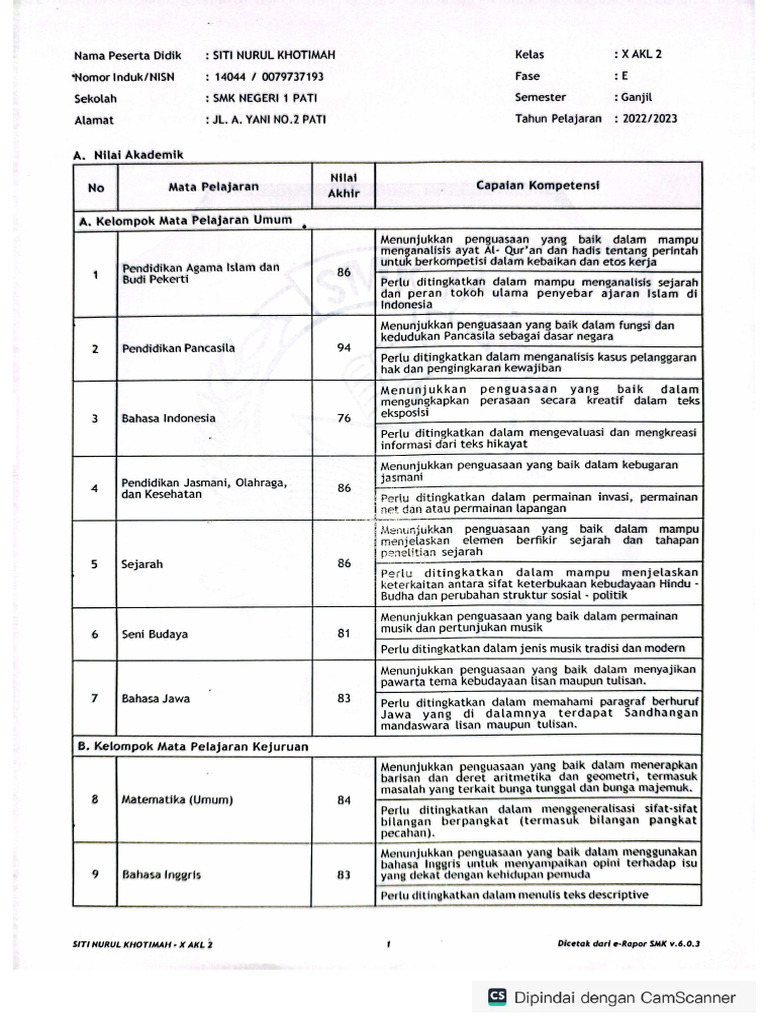 Raport Smstr. 1 | PDF