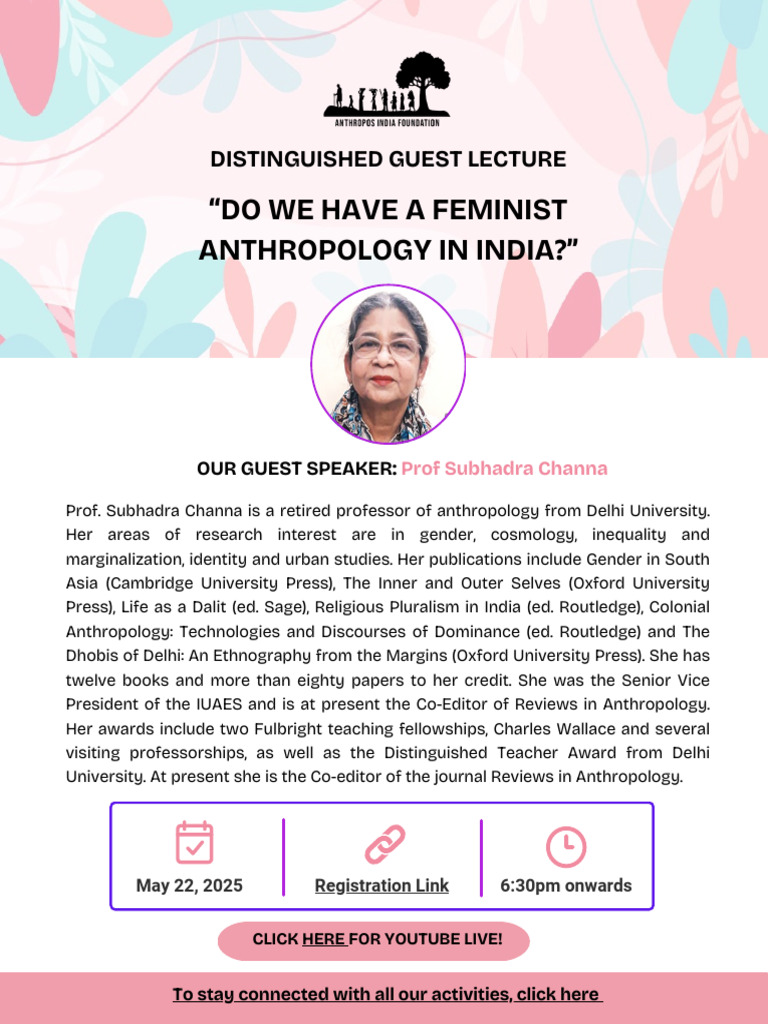 Distinguished Guest Lecture | PDF