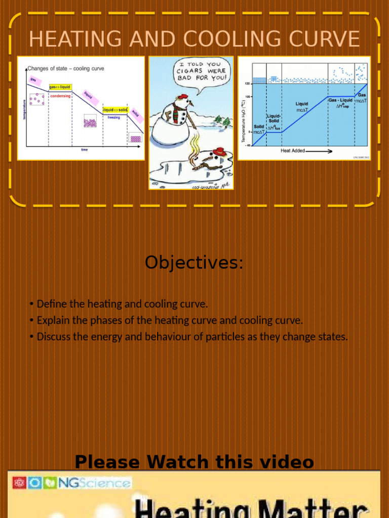 Heating Curve | PDF | Phase (Matter) | Heat Transfer
