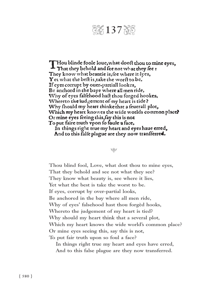 10.4159 9780674088580-140 | PDF | Shakespeare's Sonnets | Clause