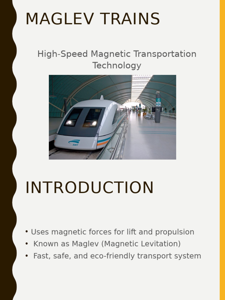 Maglev_Trains_Presentation_EN (1) | PDF