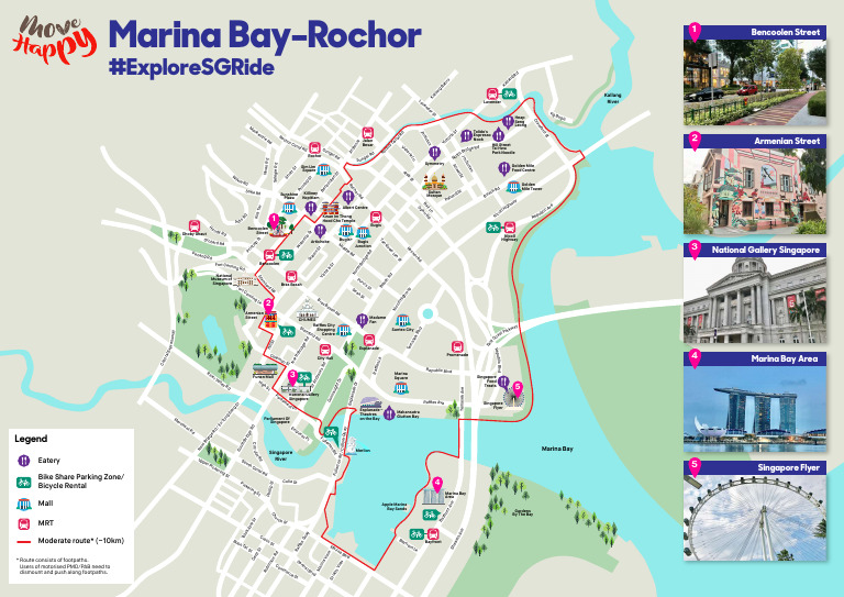 Marina Bay Area Map Overview | PDF