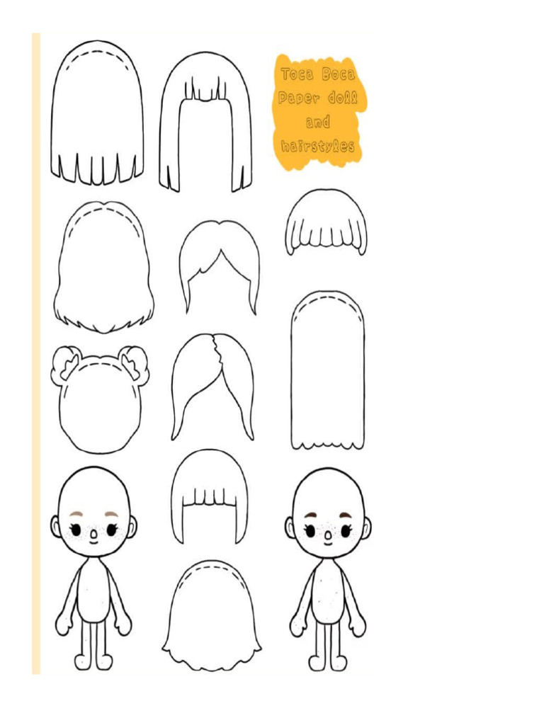 Muñeca Tocaboca | PDF