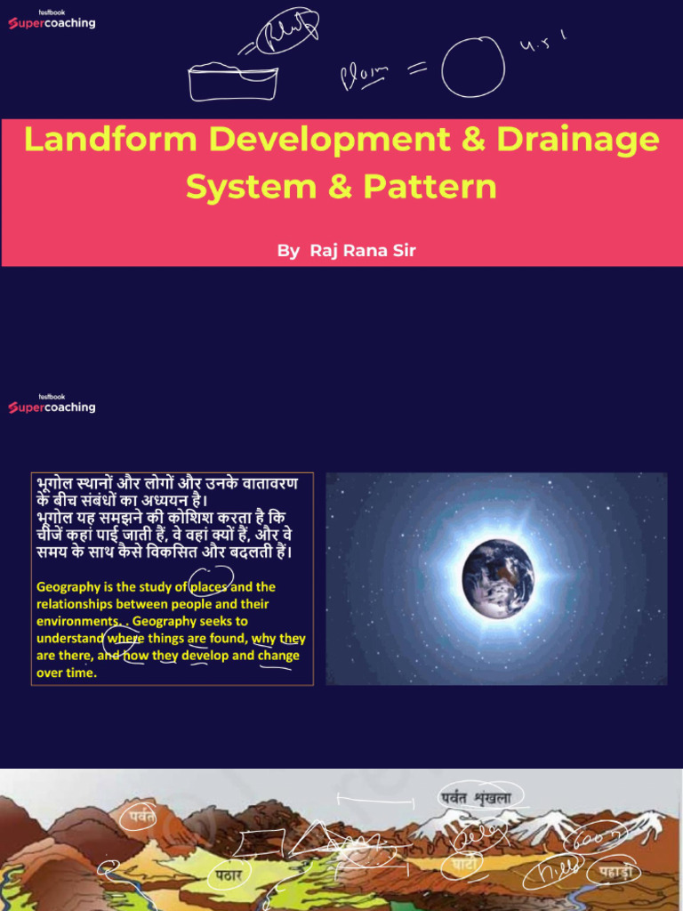 LandformDevelopment&DrainageSystem&Pattern 5 55PM | PDF