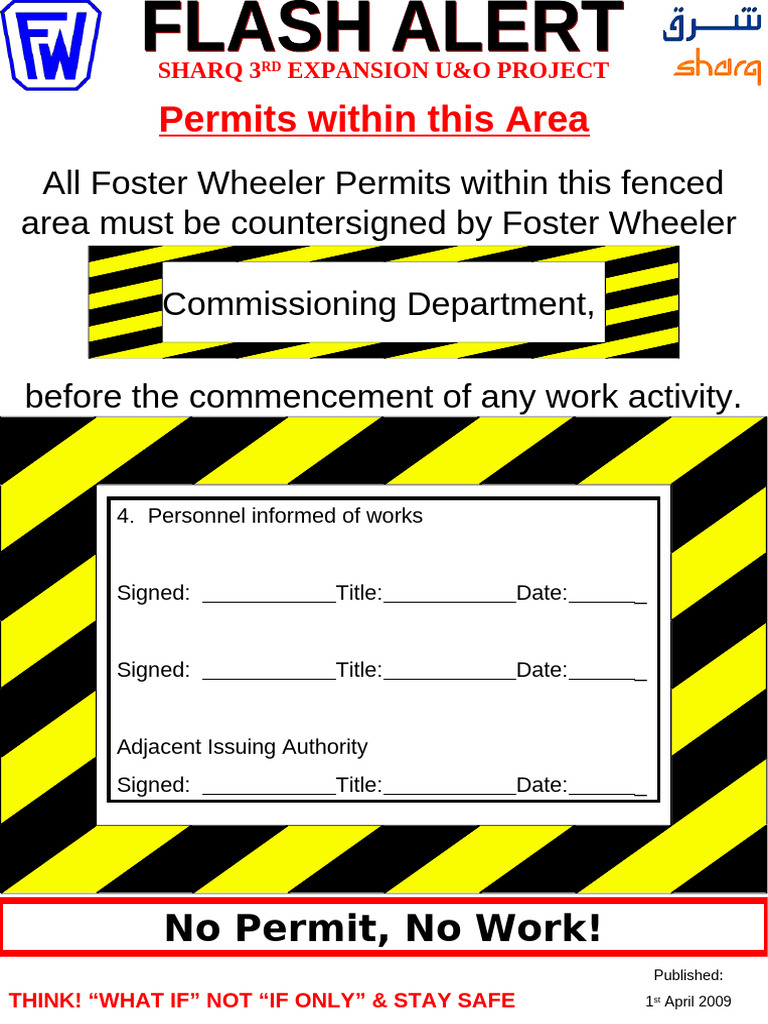 1 4 09 Flash Alert Boiler D Permits | PDF