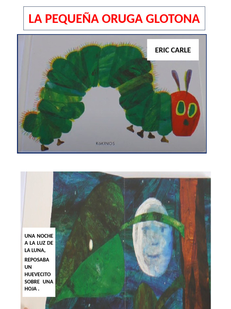 Cuento Oruga Gltona | PDF