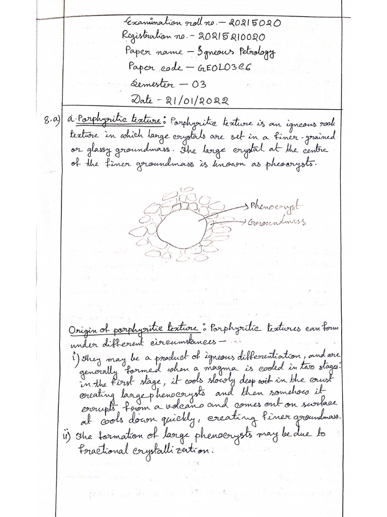 Answer Sheet 2021 - 2 | PDF