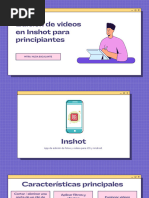 Guía Básica de Edición con InShot | PDF