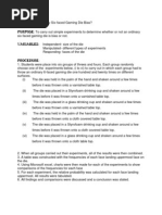Csec Mathematics Sba Outline | PDF | Science | Teaching Mathematics