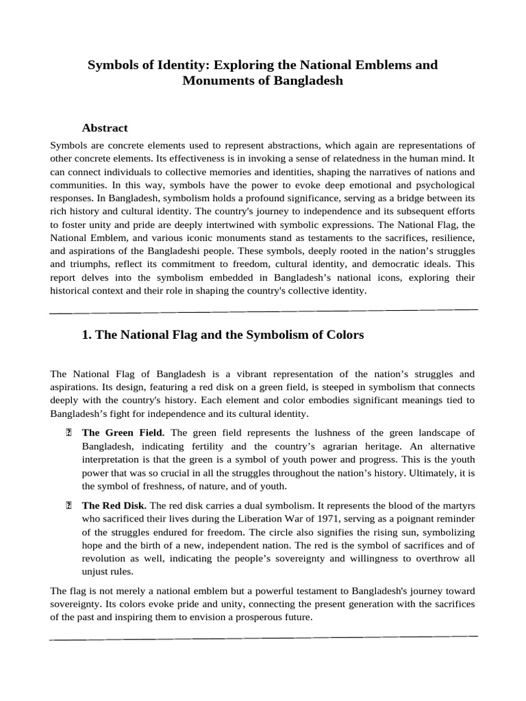 Upay - Symbols of Identity Corrected | PDF