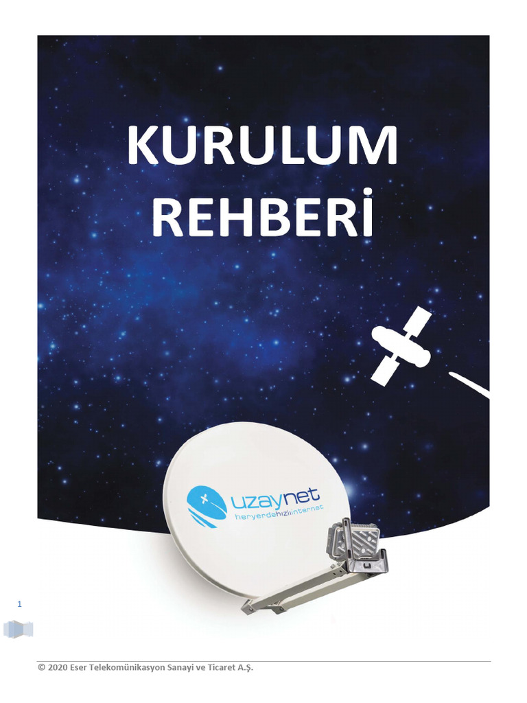 Uzaynet Kurulum Rehberi | PDF