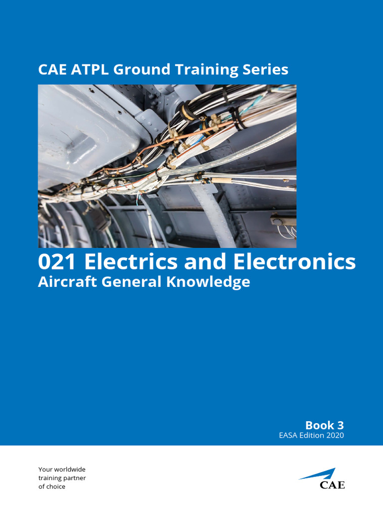 EASA 2020 021 AGK Electrics and Electronics | PDF | Electromagnetic Induction | Direct Current