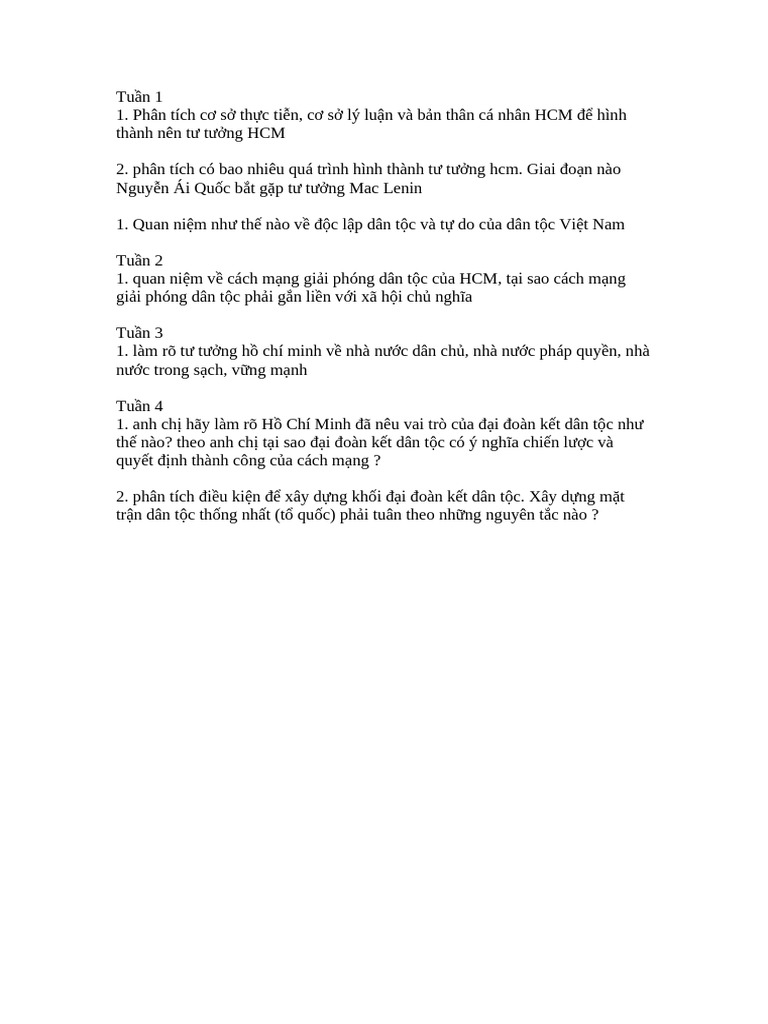 Đề_Cương_TTHCM | PDF