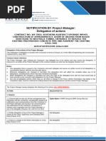 NEC3 ECC Project Manager Form Templates V1-02 | PDF | General ...