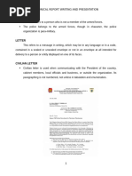 Civilian Letter Writing Guide | PDF | Envelope | Written Communication
