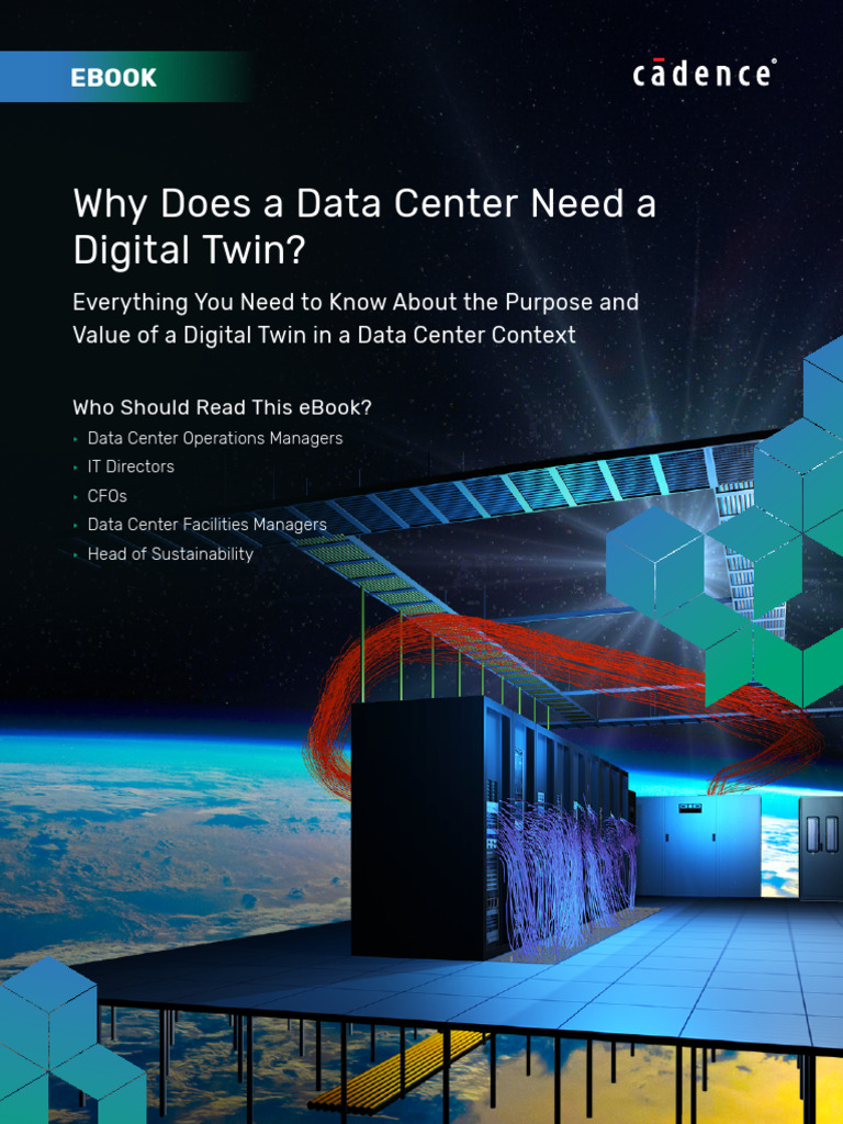 J32168-Layout of Data Center Digital Twin eBook | PDF | Data Center ...
