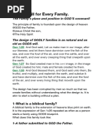 Family Bible Study: International Church of Prague | PDF | Book Of ...