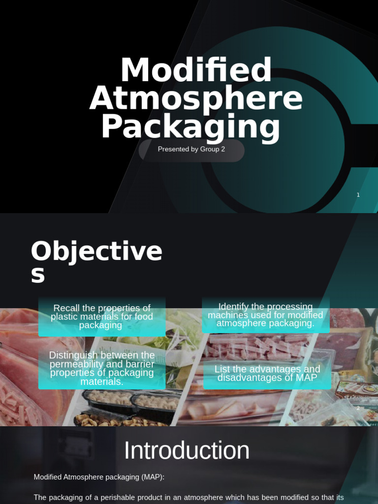 Modified Atmosphere Packaging Overview | PDF | Polyethylene | Carbon ...