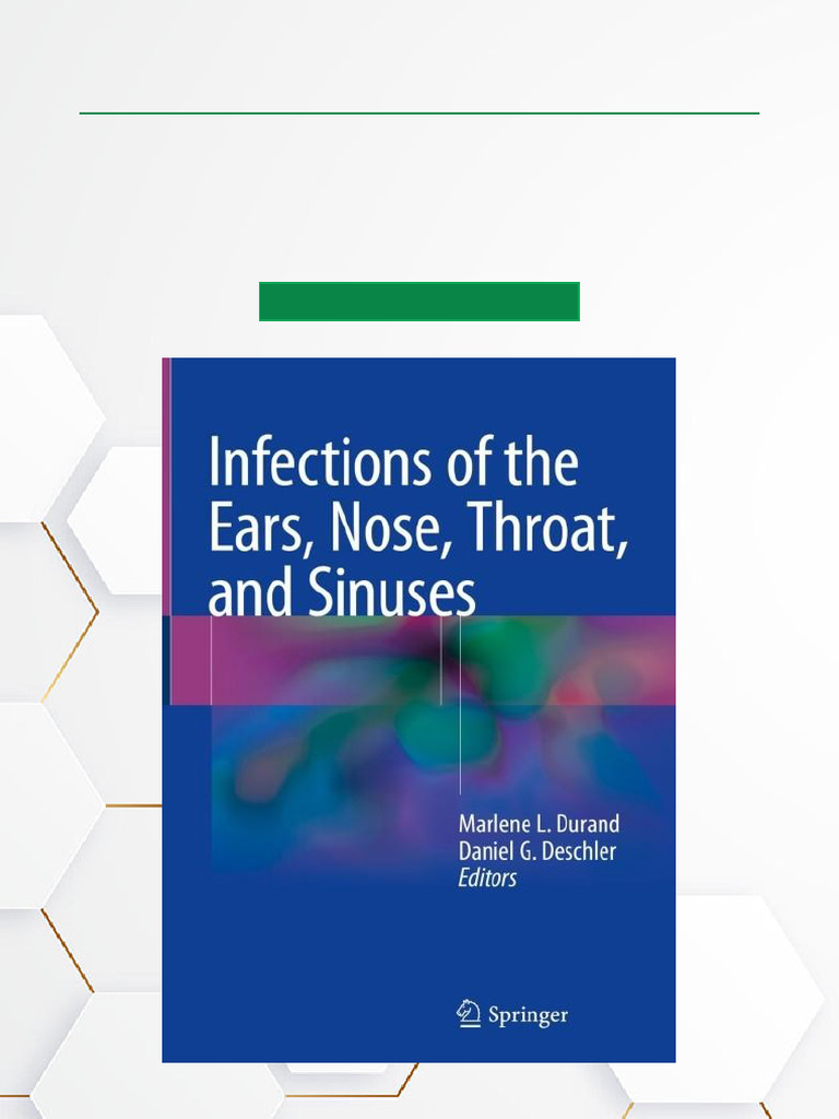 Infections of The Ears, Nose, Throat, and Sinuses Direct Download | PDF ...
