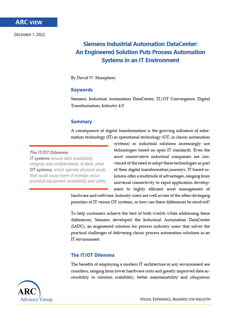 Arc View Article Iadc Dec22 | PDF | Security | Computer Security