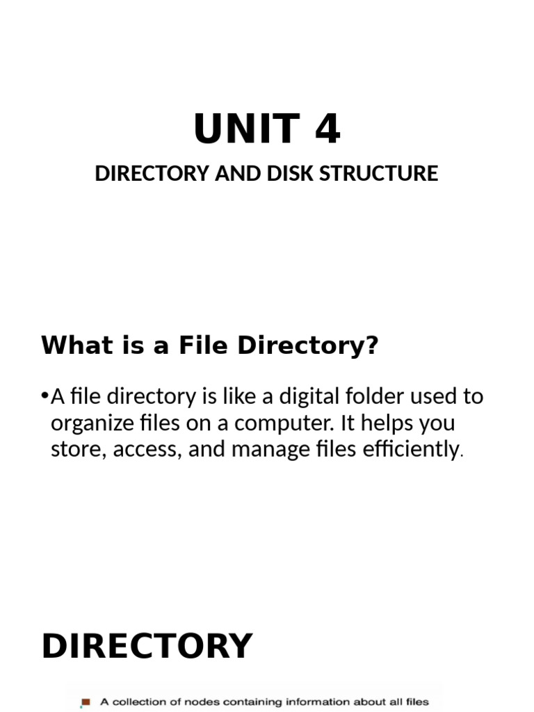 Unit 4 Os | PDF