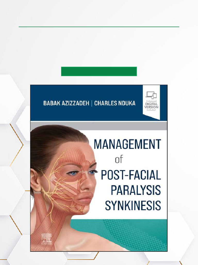Management of Post Facial Paralysis Synkinesis Enhanced Ebook Download | PDF | Human Anatomy ...