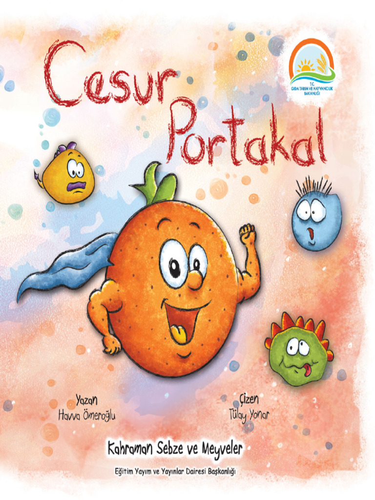 1 Ve 2. SYnYflar Ycin Cesur-Portakal | PDF