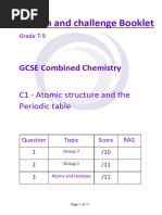 AQA GCSE Chem C2 Summary Question Answers | PDF | Ion | Atoms