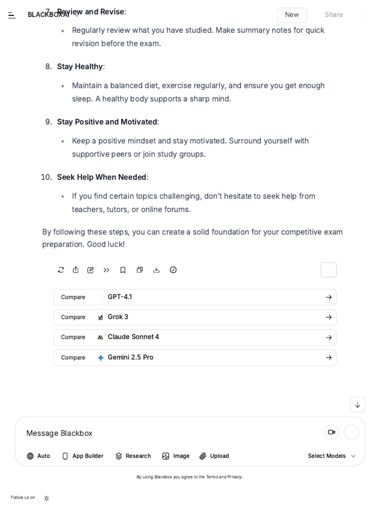 How To Start My Preparation For Competitive Exam | PDF