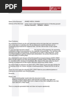 Signature Verification Letter Template | PDF