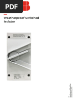 Clipsal Weathershield Product Overview | PDF | Electrical Connector ...