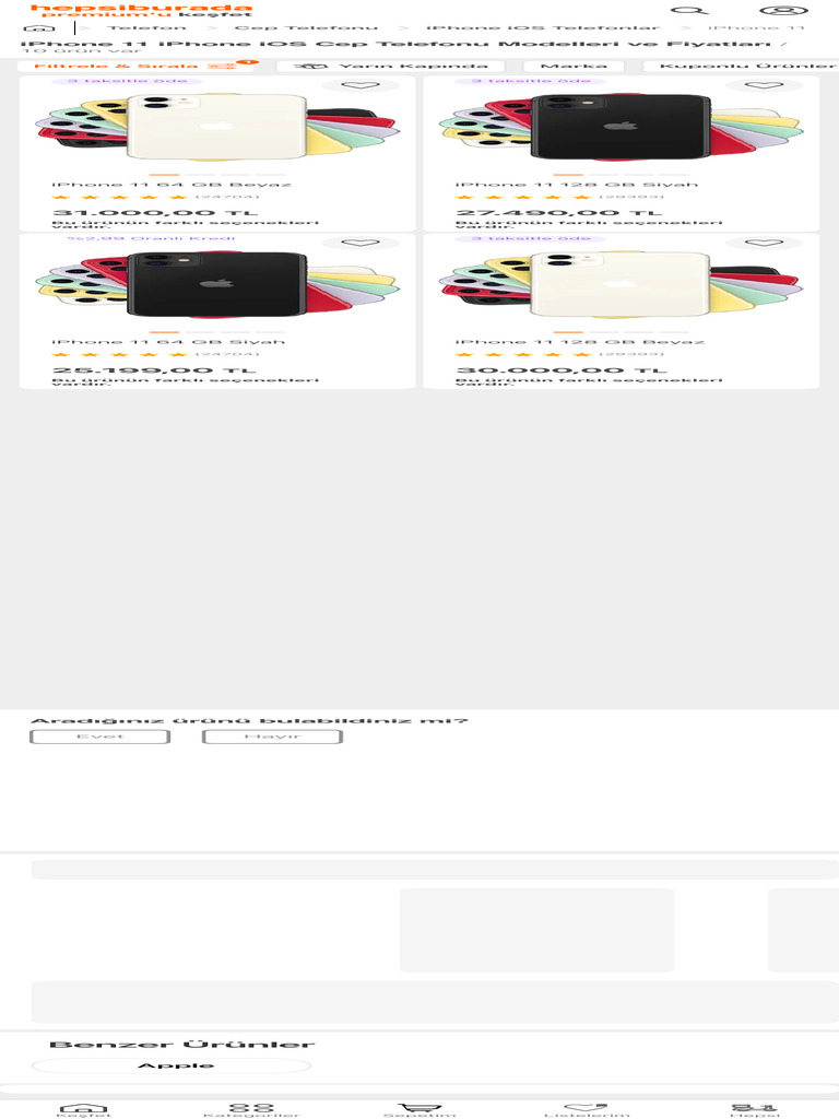 Iphone 11 Fiyatları & Modelleri - Hepsiburada | PDF