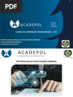 Relatório de Missão Policial - 2021 | PDF | Polícia | Brasil