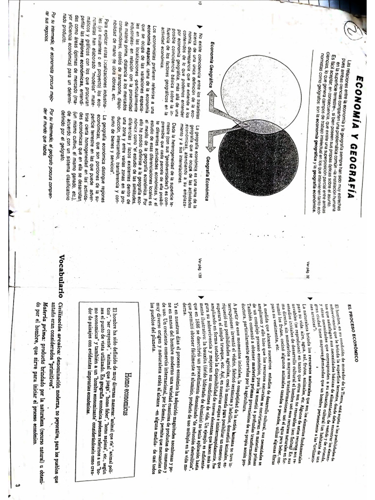 Unidad N 1 de Recursos Económicos | PDF